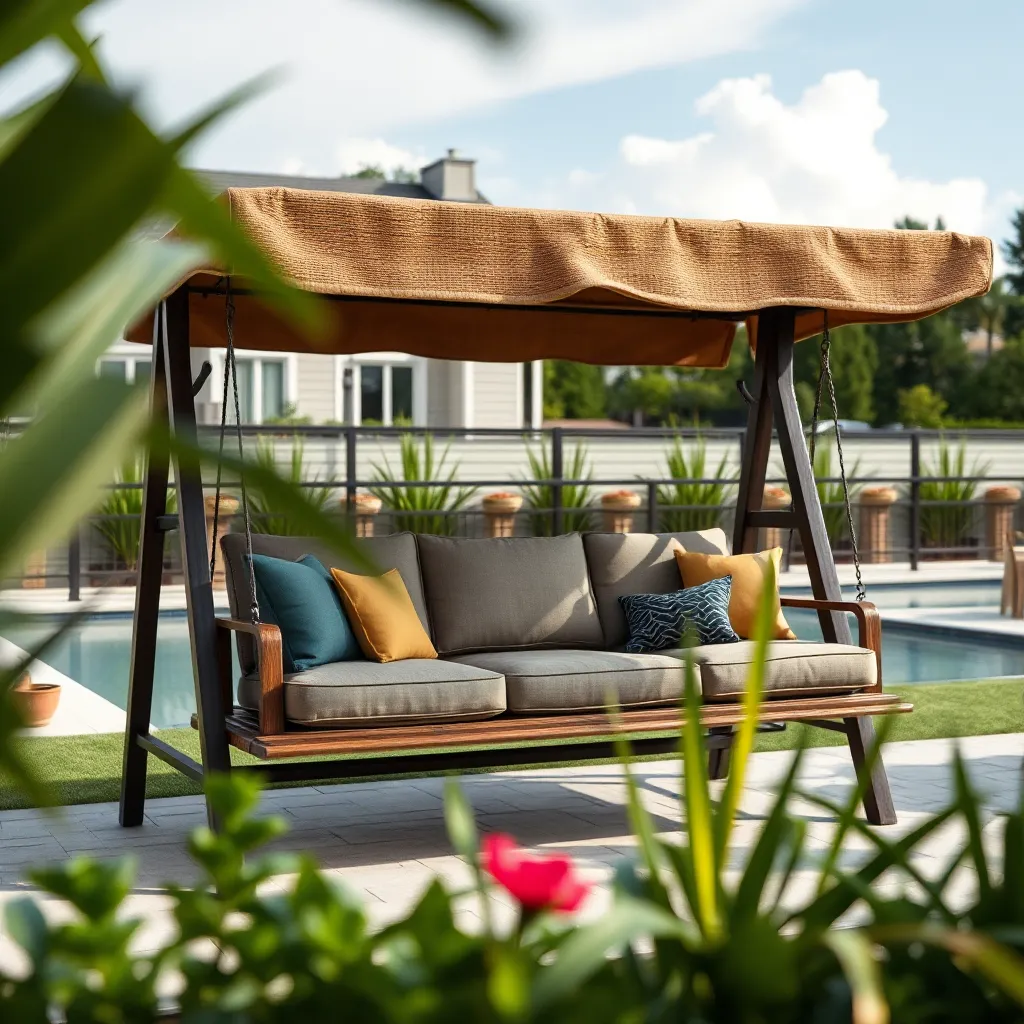 Outdoor Futon Swing Cushion Replacement Guide