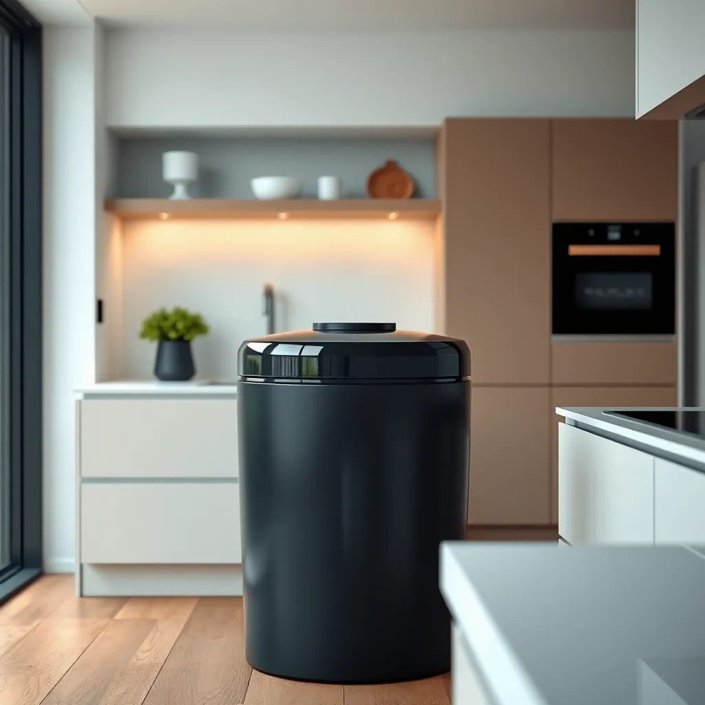 Choosing the Ideal 13-Gallon Black Kitchen Trash Can